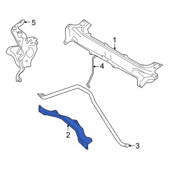 BMW OE™ Header Panels - CARiD.com