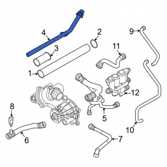BMW OEM A/C & Heating Parts | Systems, Compressors — CARiD.com