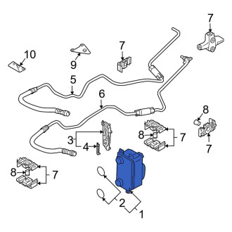 BMW 7-Series OEM Transmission Parts - Coolers, Flywheels | CARiD