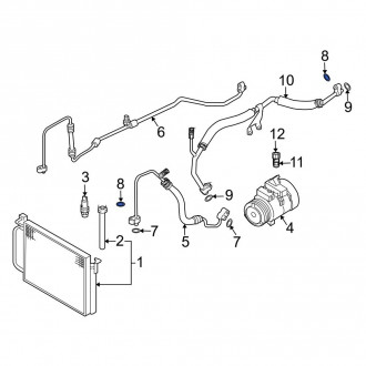 BMW OEM A/C & Heating Parts | Systems, Compressors — CARiD.com
