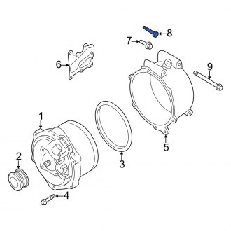 BMW i3 OEM Engine & Components | Air Intake Parts — CARiD.com