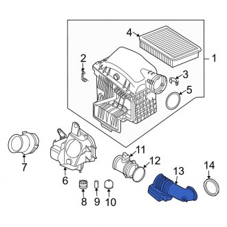 BMW 7-Series OEM Air Intake Parts - Filters, Manifolds | CARiD