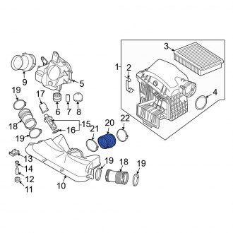 BMW 7-Series OEM Air Intake Parts - Filters, Manifolds | CARiD