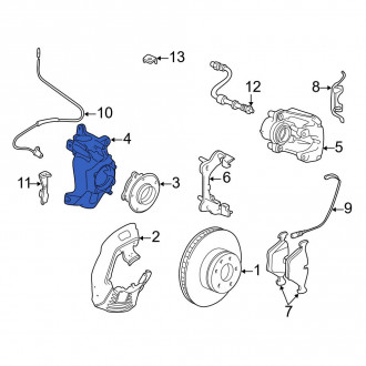 BMW Steering Knuckles, Spindles & Parts | Assemblies, Bolts — CARiD.com