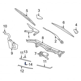 BMW X5 Washer Nozzles & Parts — CARID.com