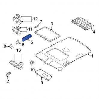 BMW 7-Series Interior Panels & Moldings — CARiD.com