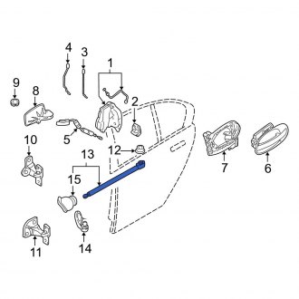 BMW 7-Series Door Hinges, Pin & Bushing Kits | CARiD