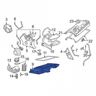 BMW 6-Series OEM Engine Parts | Rebuild Kits, Pistons — CARiD.com