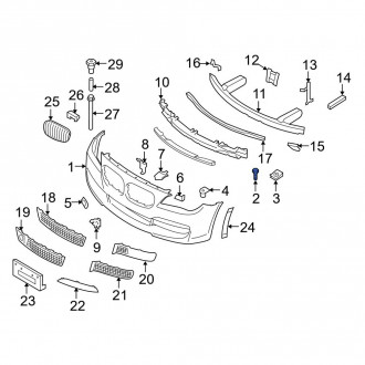 BMW X6 OEM Exterior & Body Parts — CARiD.com