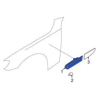 BMW 7-Series OEM Signal Lights | LED, Parking, Corner — CARiD.com