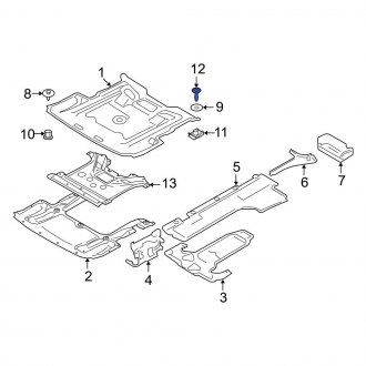 BMW 7-Series OEM Body & Exterior Parts | CARiD