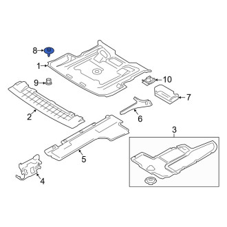 BMW X1 OEM Bumpers | Genuine Front & Rear Bumpers — CARiD.com