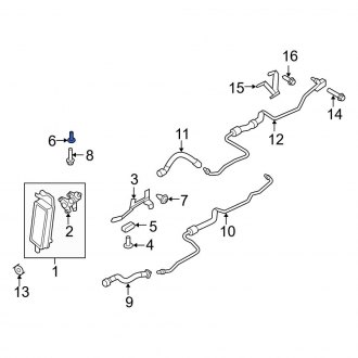 BMW 1-Series OEM Transmission Parts | Coolers, Flywheels — CARiD.com