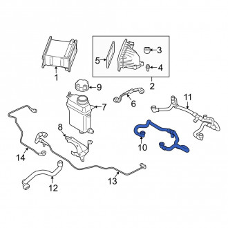 BMW 7-Series Intercooler Hoses & Pipes | Clamps, Kits — CARiD.com