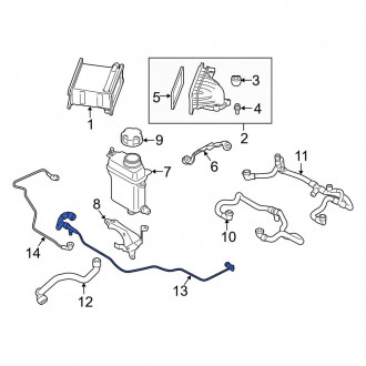BMW 7-Series Intercooler Hoses & Pipes | Clamps, Kits — CARiD.com