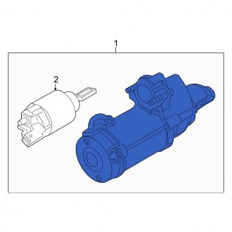 BMW 7-Series OEM Starting & Charging Parts | Starters — CARiD.com