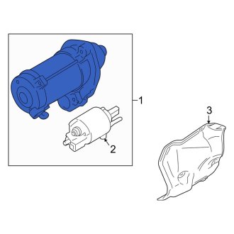 BMW 7-Series OEM Starting & Charging Parts | Starters — CARiD.com