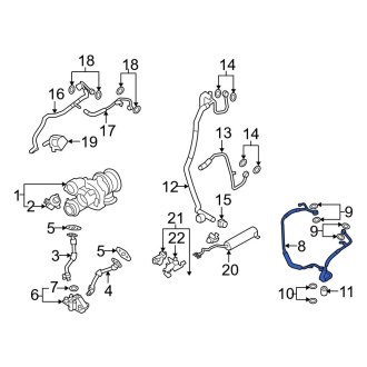 BMW X6 OEM Turbochargers & Superchargers | Kits — CARiD.com