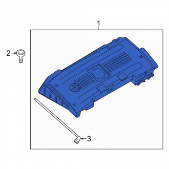 BMW 7-Series Custom Engine Covers – CARiD.com