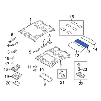 BMW 7-Series OEM Roofs & Parts | Panels, Drip Rails — CARiD.com