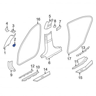 BMW X2 Replacement Fenders & Components – CARiD.com