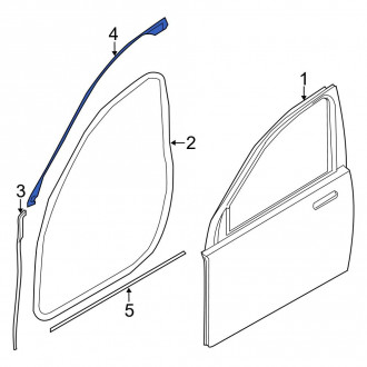 BMW 7-Series Door Seals & Weatherstripping – CARiD.com