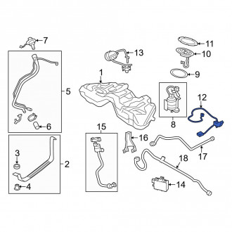BMW OEM Fuel System Parts | Pumps, Lines, Injectors — CARiD.com