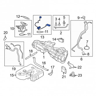 BMW OEM Fuel System Parts | Pumps, Lines, Injectors — CARiD.com