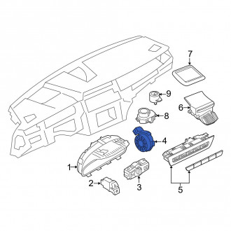 BMW X4 OEM Window Parts | Visors, Regulators — CARiD.com