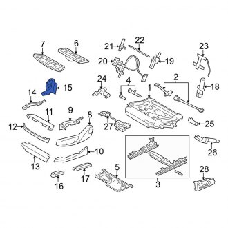 BMW 5-Series BMW OEM Seats | Racing, Sport, Classic — CARiD.com