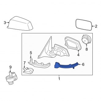 BMW 5-Series OEM Signal Lights | LED, Parking, Corner — CARiD.com