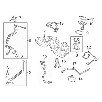 2012 BMW 7-Series OEM Fuel System Parts - Pumps, Lines | CARiD