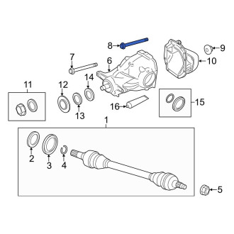 BMW X5 OEM Exterior & Body Parts — CARiD.com