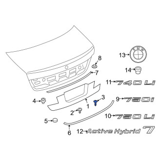 BMW OEM Interior Components — CARiD.com