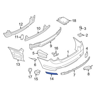 BMW 7-Series Bumper Reflectors & Side Reflectors – CARiD.com