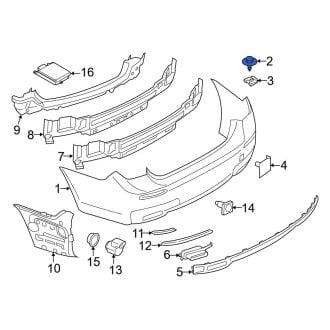 BMW i4 OEM Grilles | Factory Billet & Mesh Grilles — CARiD.com
