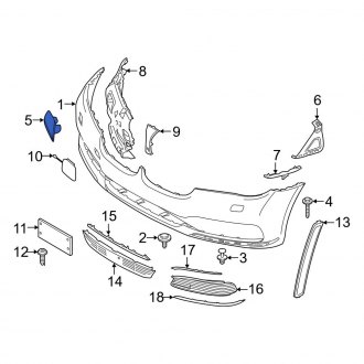 BMW 7-Series Washer Nozzles & Parts — CARID.com