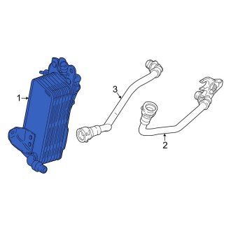 BMW 7-Series OEM Transmission Parts | Coolers, Flywheels — CARiD.com