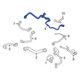 BMW 5-Series OEM Engine Cooling Parts | Radiators, Fans — CARiD.com