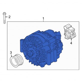 BMW X7 OEM Starting & Charging Parts | Starters — CARiD.com