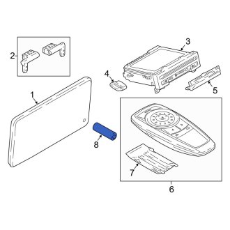 BMW 5-Series OEM Audio & Electronics | Speakers, Stereos — CARiD.com