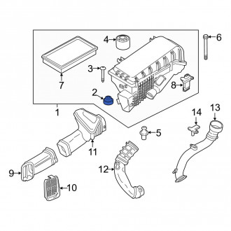 BMW X7 Replacement Motor Mounts — CARiD.com