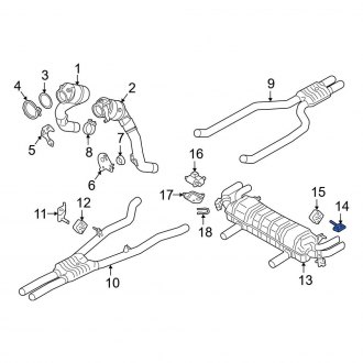 BMW 5-Series OEM Rocker Panels & Floors | Side Skirts, Pans — CARiD.com