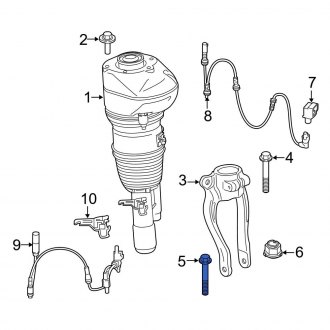 BMW X7 Replacement Shocks & Struts – CARiD.com