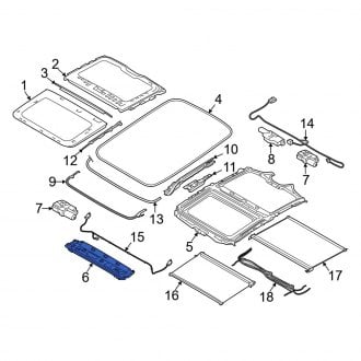 BMW 7-Series OEM Roofs & Parts | Panels, Drip Rails — CARiD.com