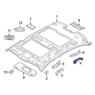 BMW i4 Interior Panels & Moldings — CARiD.com