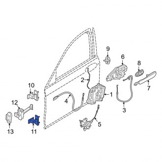 BMW X7 OEM Doors & Parts | Shells, Panels, Armrests — CARiD.com