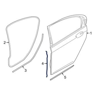 BMW 7-Series Door Seals & Weatherstripping – CARiD.com