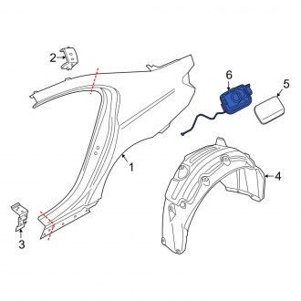 BMW 7-Series OEM Quarter Panels & Parts | Rear & Front — CARiD.com