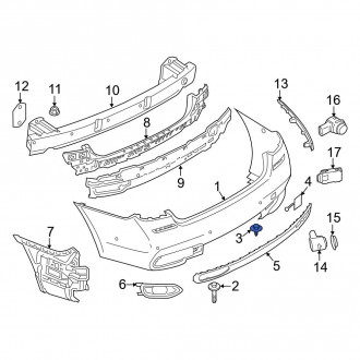 BMW iX Replacement Grilles | Moldings, Brackets - CARiD.com